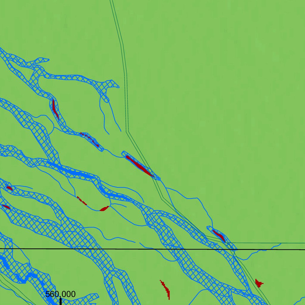 Millungera Map by Avenza Systems Inc. | Avenza Maps
