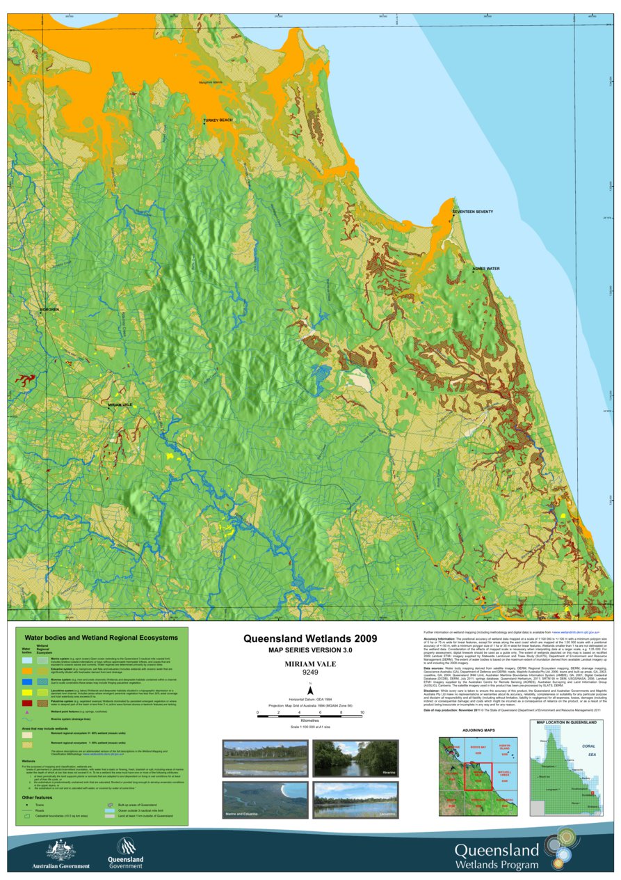 Miriam Vale Map by Avenza Systems Inc. | Avenza Maps