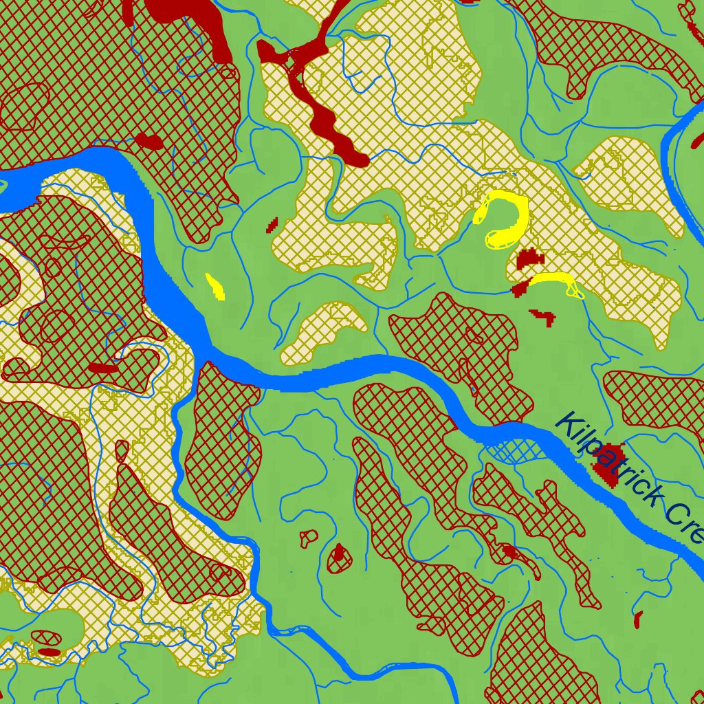 Mitchell River Map by Avenza Systems Inc. | Avenza Maps