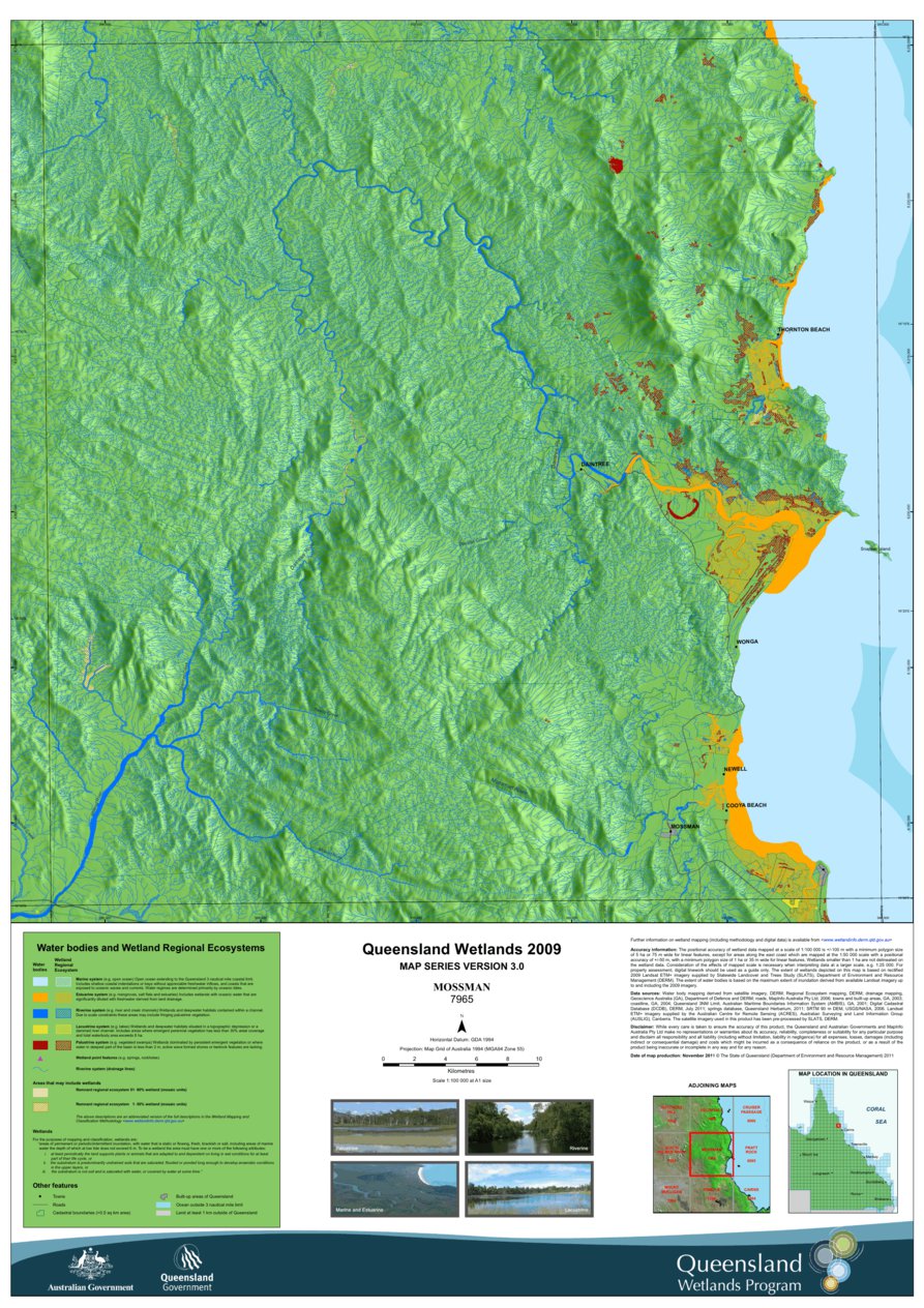 Mossman Map by Avenza Systems Inc. | Avenza Maps