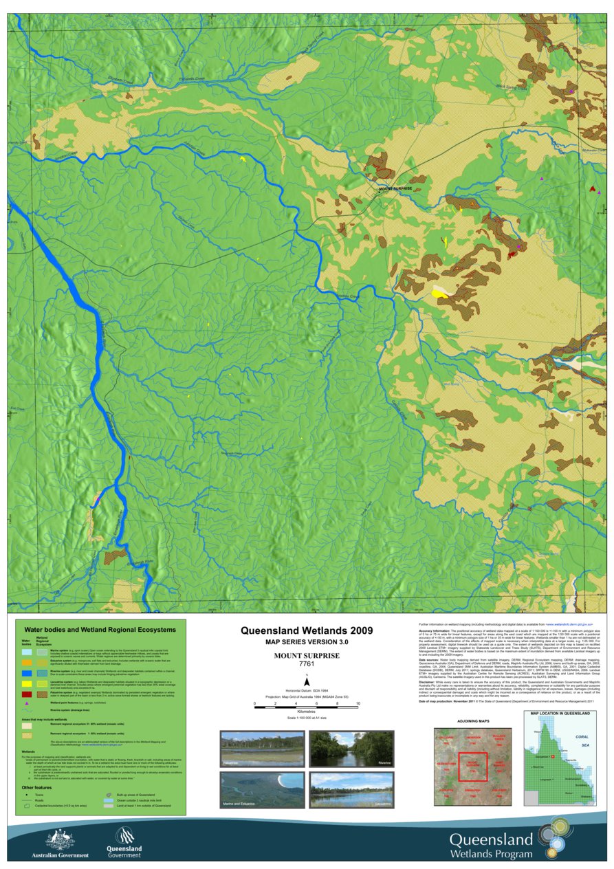 Mount Surprise Map by Avenza Systems Inc. | Avenza Maps