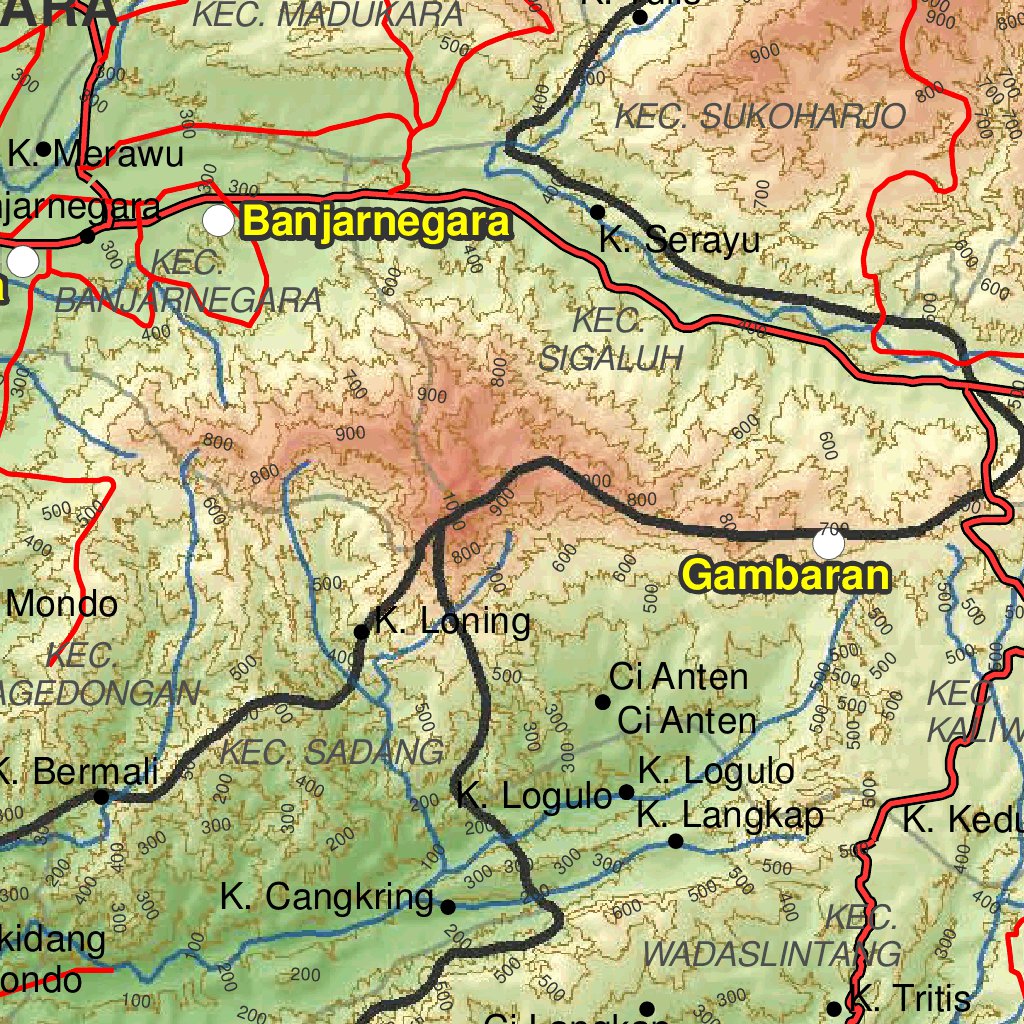 N09: Semarang District Map by Avenza Systems Inc. | Avenza Maps