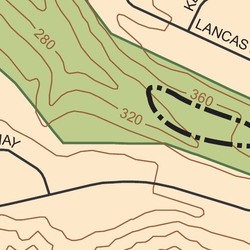 Navajo Canyon Open Space Trail Map by Avenza Systems Inc. | Avenza Maps