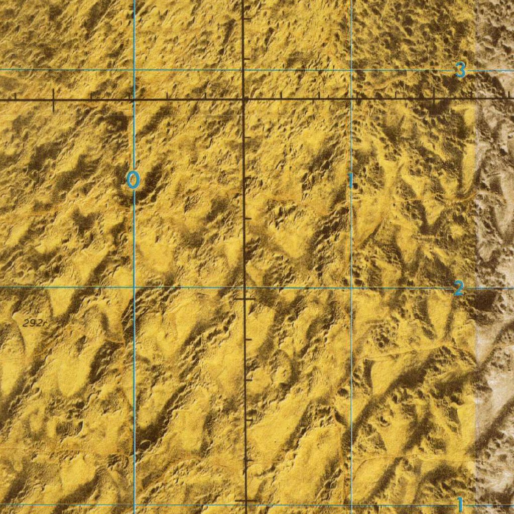 NE 39-3 Bi'r Hādī: Saudi Arabia; Oman Map by Avenza Systems Inc ...