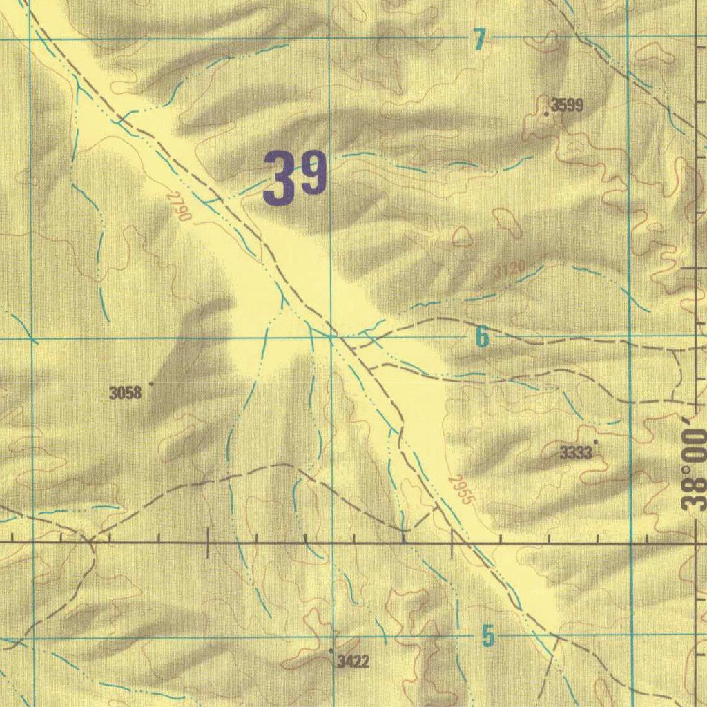 NH 37-14 Al Qalībah: Saudi Arabia Map by Avenza Systems Inc. | Avenza Maps