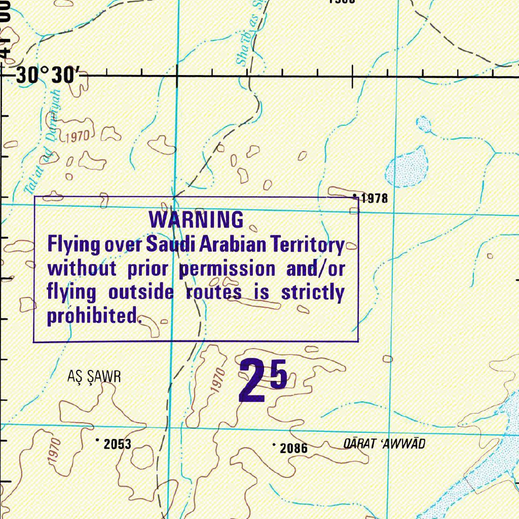 NH 37-8 'Ar'ar: Saudi Arabia Map by Avenza Systems Inc. | Avenza Maps