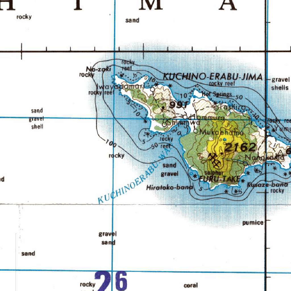 NH-52-7 Kusagaki-Jima, Japan Map by Avenza Systems Inc. | Avenza Maps