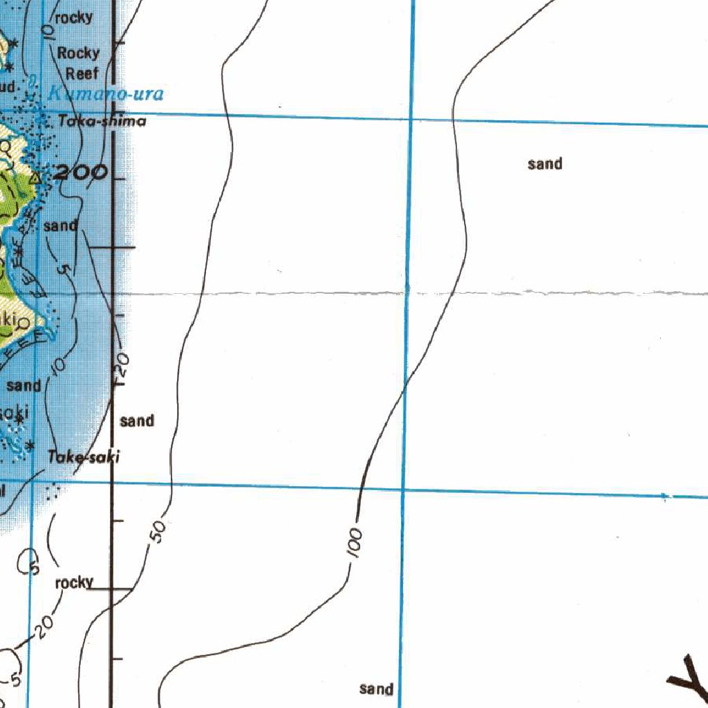 NH-52-8 Tanega-Shima, Japan Map by Avenza Systems Inc. | Avenza Maps