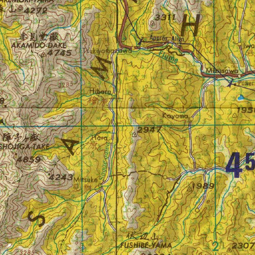 NJ-54-6 Sendai, Japan Map by Avenza Systems Inc. | Avenza Maps