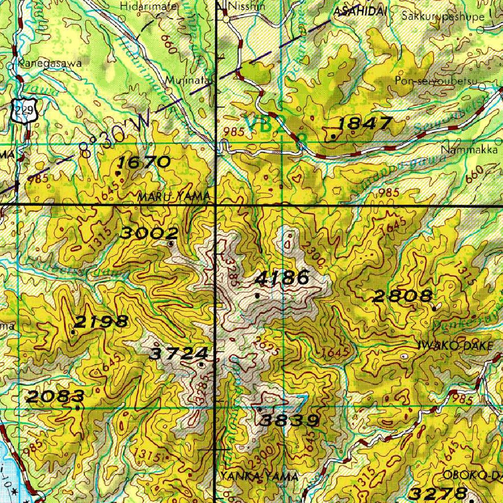 NK-54-5 Muroran, Japan Map by Avenza Systems Inc. | Avenza Maps