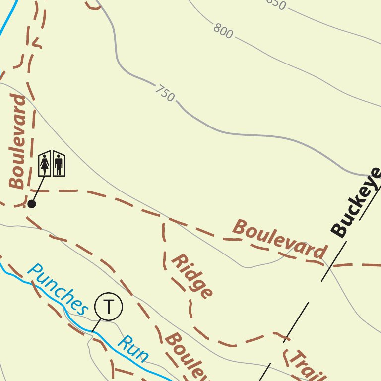 Nolde Forest Environmental Education Center Map by Avenza Systems Inc ...