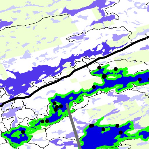 North Frontenac Park Lands, Lakes and Campsites Map by Avenza Systems ...