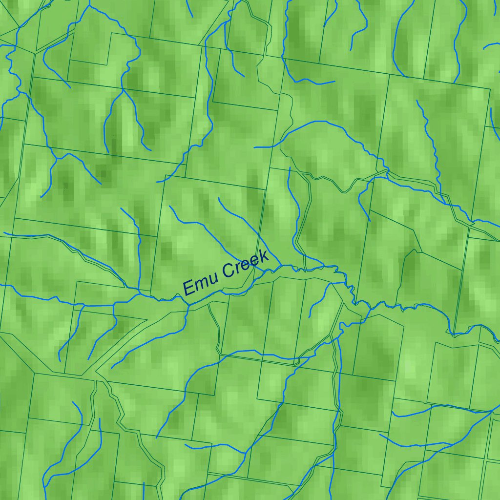 Oakey Map by Avenza Systems Inc. | Avenza Maps