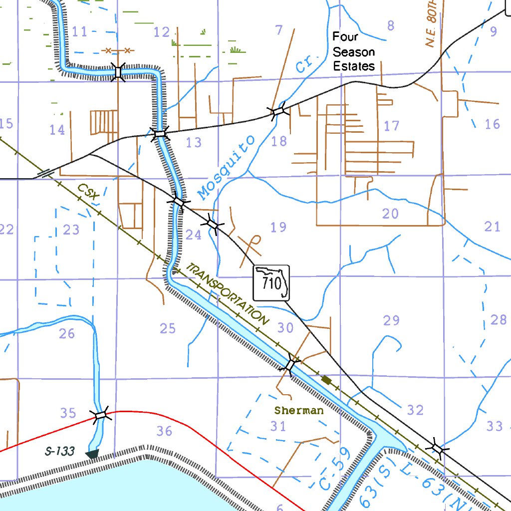 Okeechobee Map by Avenza Systems Inc. | Avenza Maps