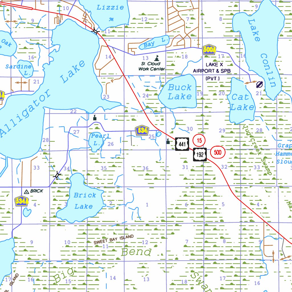 Osceola Map by Avenza Systems Inc. | Avenza Maps