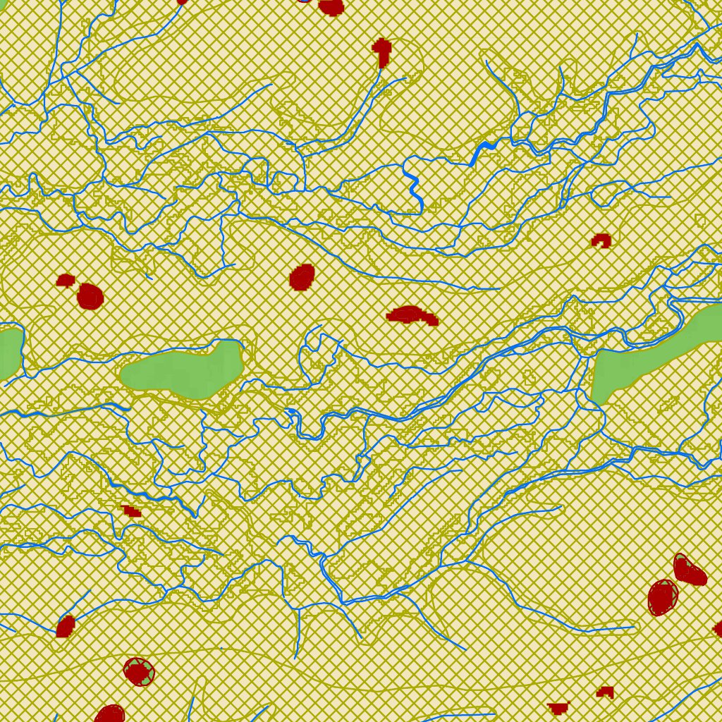 Paradise Creek Map by Avenza Systems Inc. | Avenza Maps