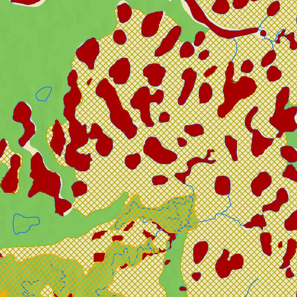 Pennefather River Map by Avenza Systems Inc. | Avenza Maps