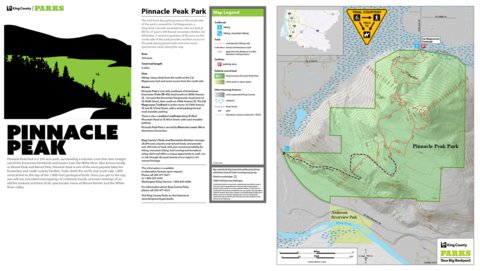 Pinnacle Peak Park Map by Avenza Systems Inc. | Avenza Maps