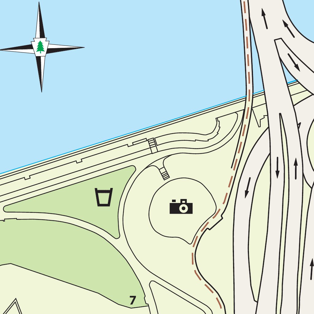 Point State Park Map by Avenza Systems Inc. | Avenza Maps