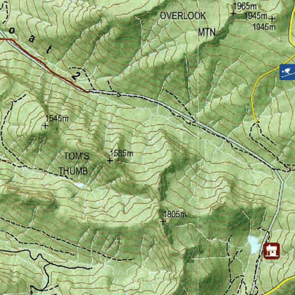 Powell River Rec Map by Avenza Systems Inc. | Avenza Maps