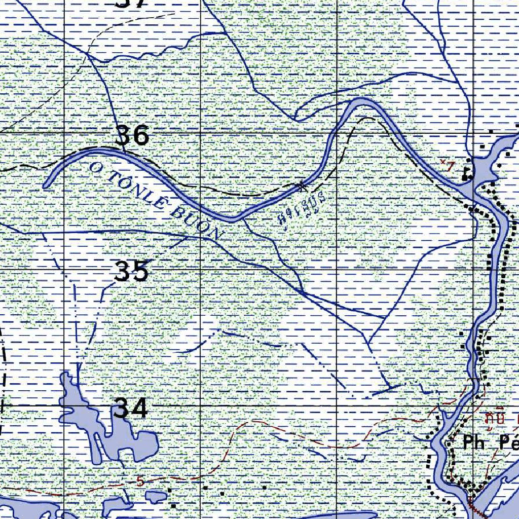 Prek Thmei-Cambodia-6031iii Map by Avenza Systems Inc. | Avenza Maps