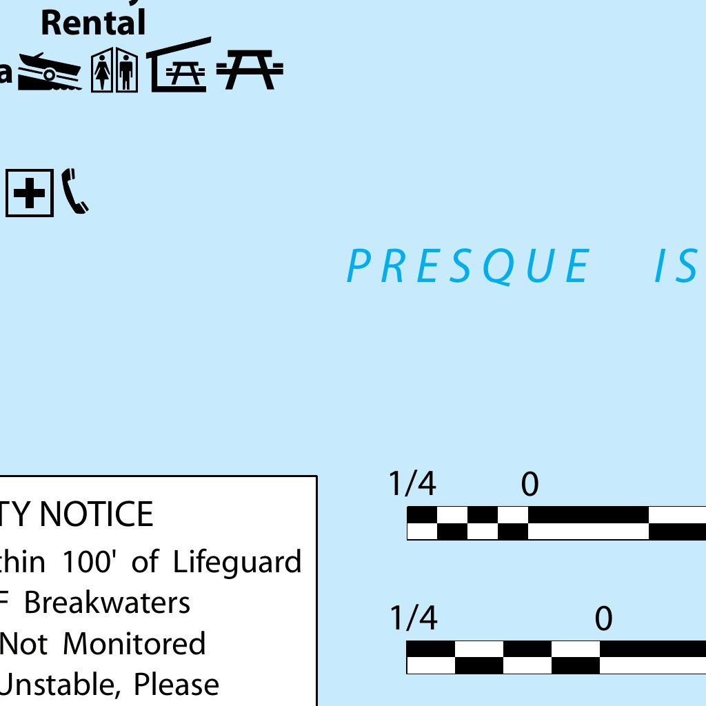 Presque Isle State Park Map by Avenza Systems Inc. | Avenza Maps
