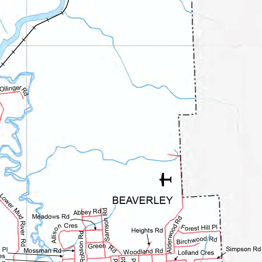 Prince George & Surrounding Area Map by Avenza Systems Inc. | Avenza Maps