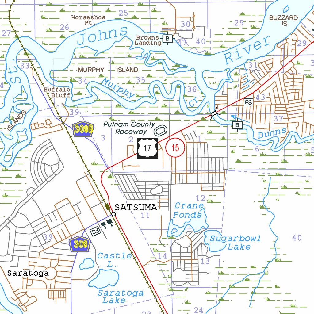 Putnam Map by Avenza Systems Inc. | Avenza Maps