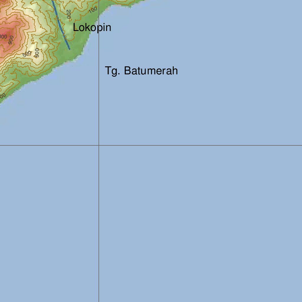 Q17: Timor Tengah Selatan District Map by Avenza Systems Inc. | Avenza Maps