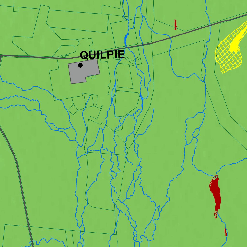 Quilpie Map by Avenza Systems Inc. | Avenza Maps