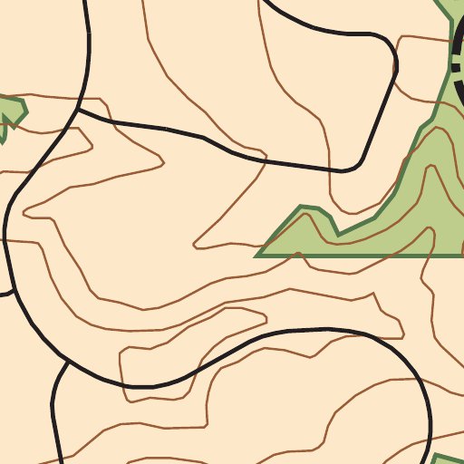 Rancho Mission Open Space Trail Map by Avenza Systems Inc. | Avenza Maps