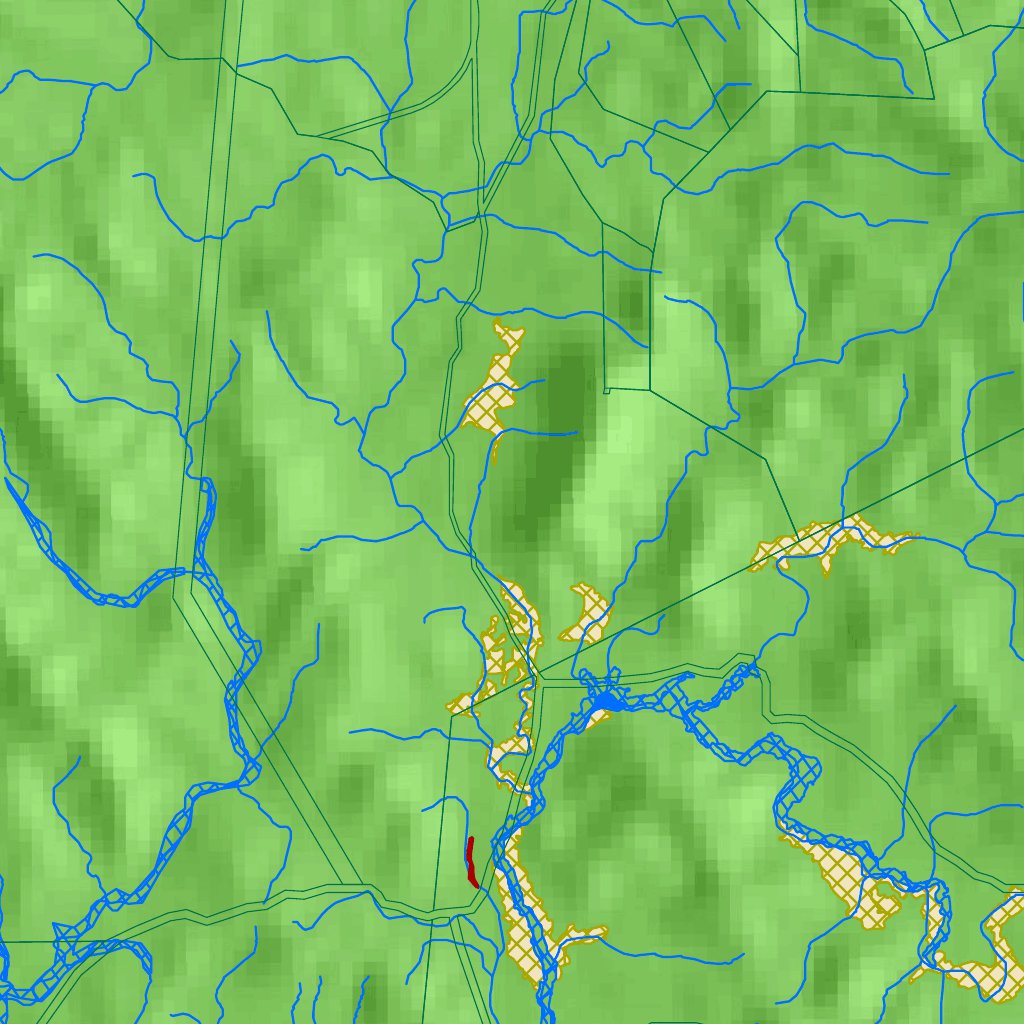 Ravenshoe Map by Avenza Systems Inc. | Avenza Maps