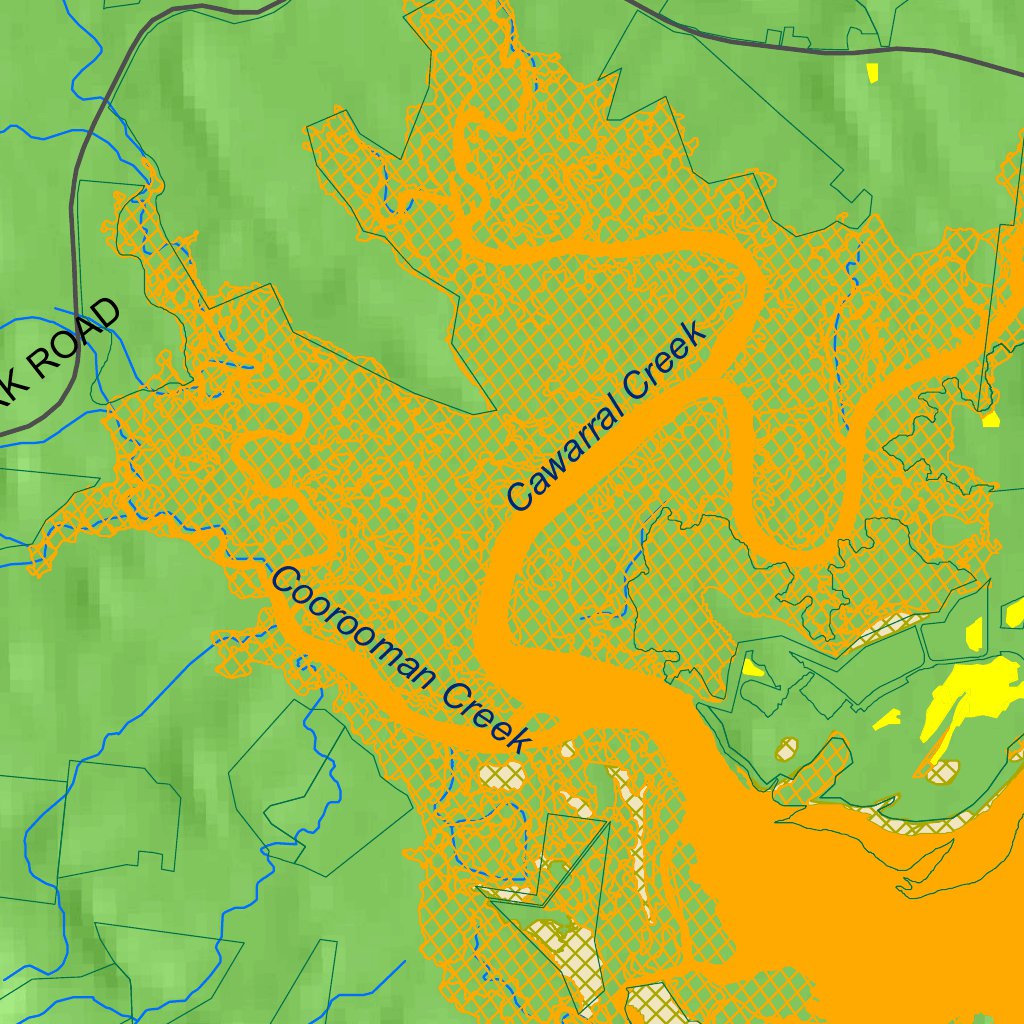 Rockhampton Map by Avenza Systems Inc. | Avenza Maps