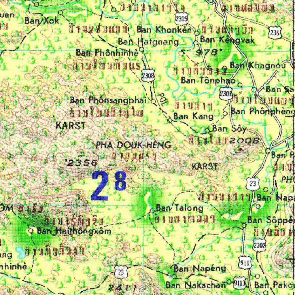 Ròn, Vietnam;Laos Map by Avenza Systems Inc. | Avenza Maps