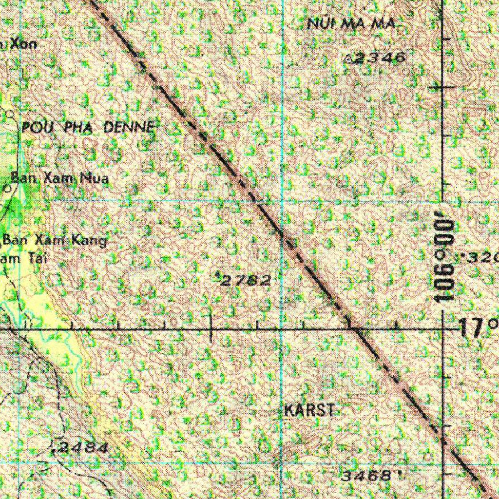 Ròn, Vietnam;Laos Map by Avenza Systems Inc. | Avenza Maps