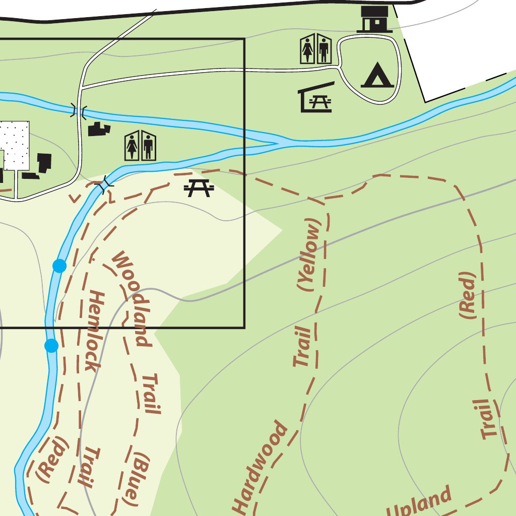 Salt Springs State Park Map by Avenza Systems Inc. | Avenza Maps