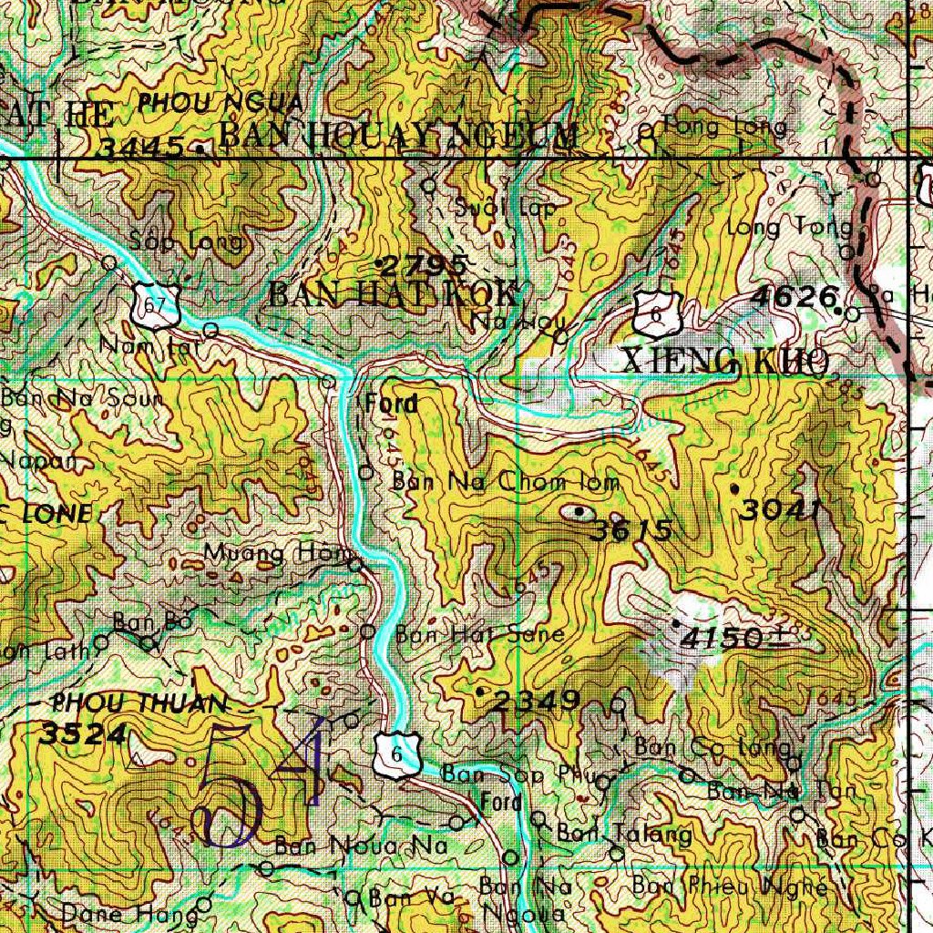 Sam Neua, Laos Map by Avenza Systems Inc. | Avenza Maps