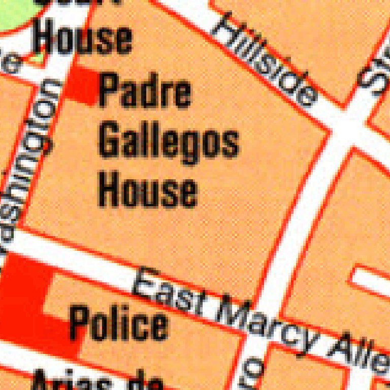 Santa Fe, NM Downtown Map by Avenza Systems Inc. | Avenza Maps