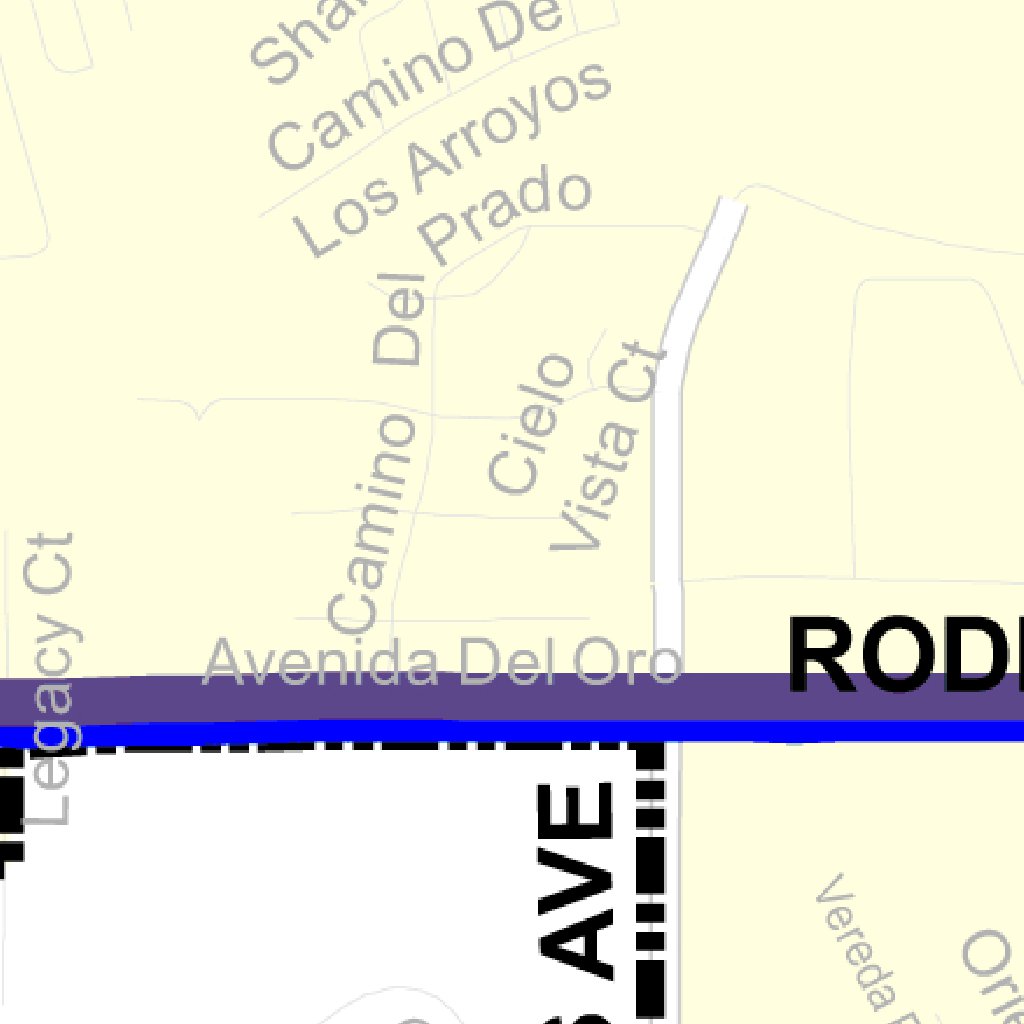 Santa Fe Transit Routes Map by Avenza Systems Inc. | Avenza Maps