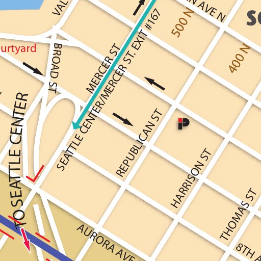 Seattle, WA Map by Avenza Systems Inc. | Avenza Maps