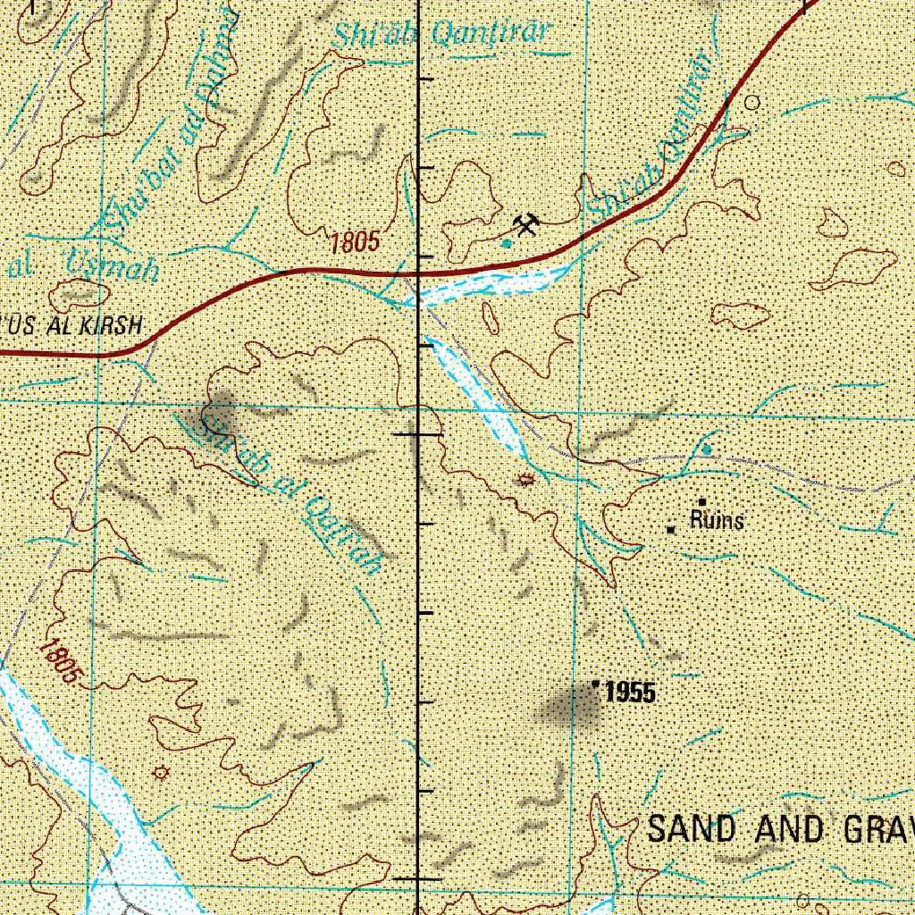 Sha'wa: Libya Map by Avenza Systems Inc. | Avenza Maps