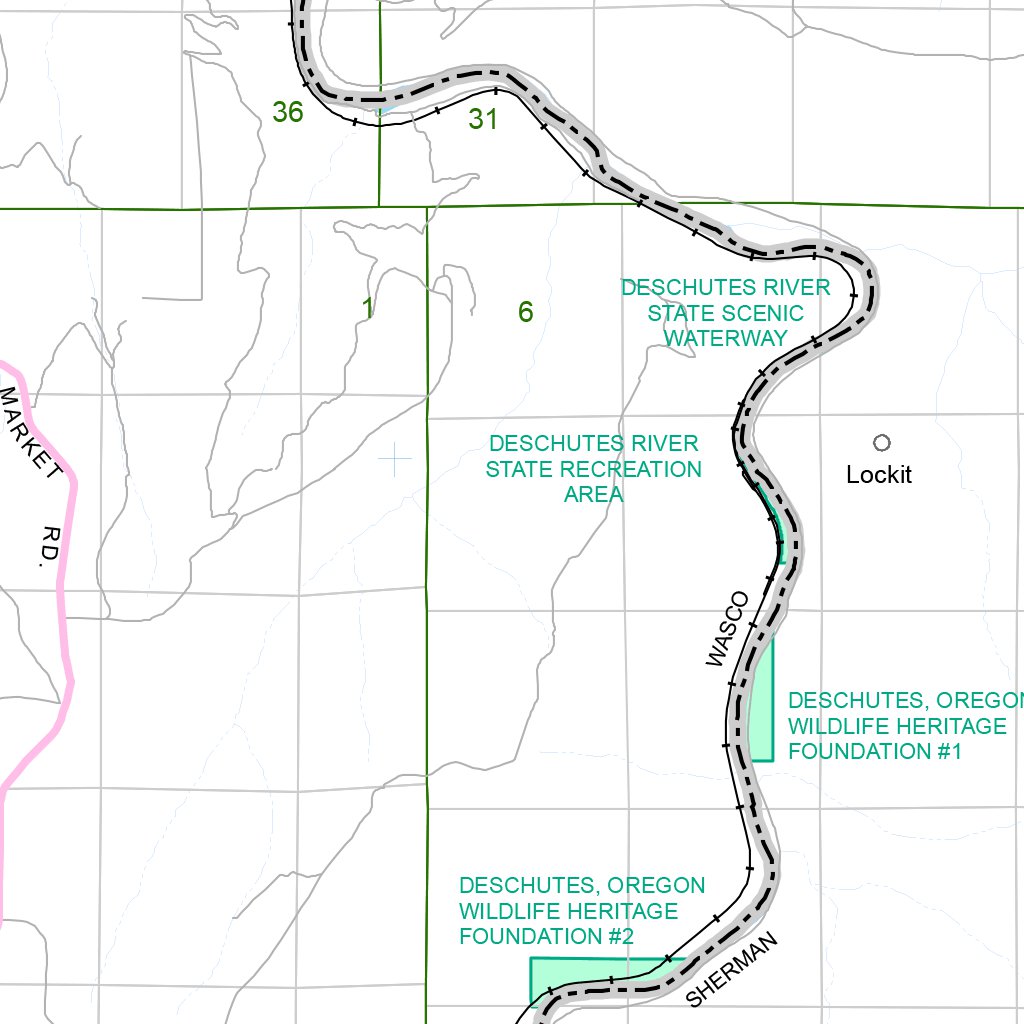 Sherman County Sheet 2 Map by Avenza Systems Inc. | Avenza Maps