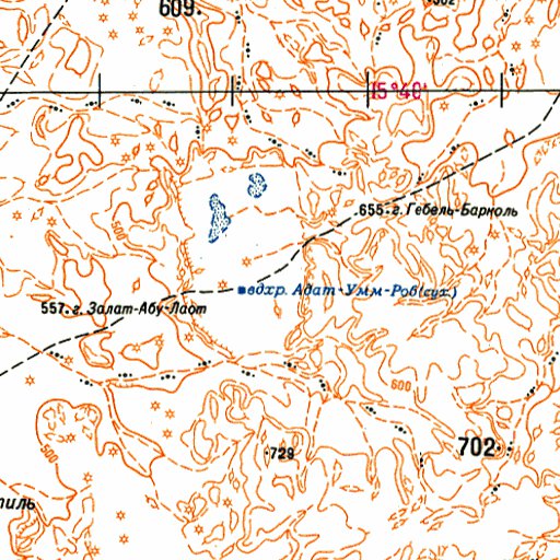 Soviet Genshtab - d35-2--(1989) - Sudan Map by Avenza Systems Inc ...