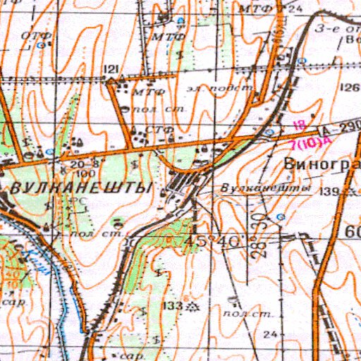 Soviet Genshtab - l35-23--(1983) - Ukraine Map by Avenza Systems Inc ...
