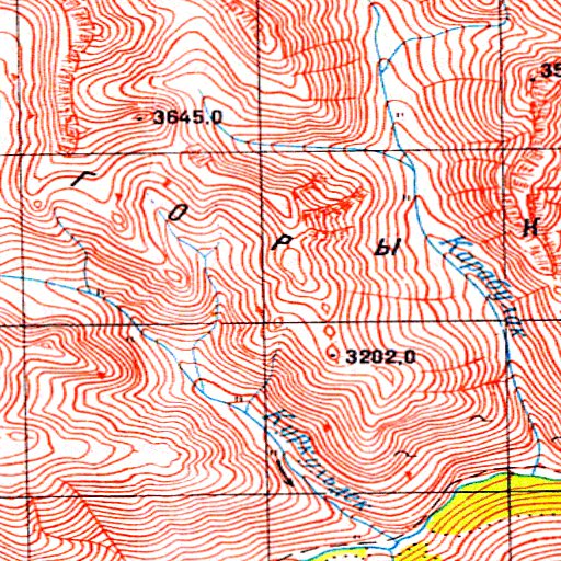 Soviet Genshtab - l44-112 - Kazakhstan Map by Avenza Systems Inc ...