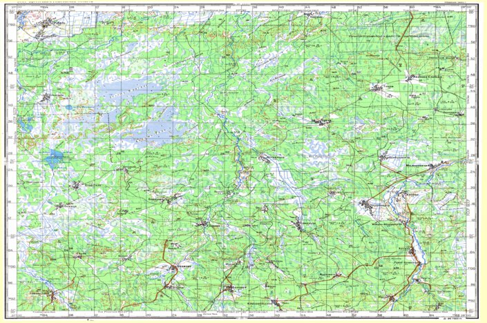 Soviet Genshtab - m35-04--(1980) - Ukraine Map by Avenza Systems Inc ...