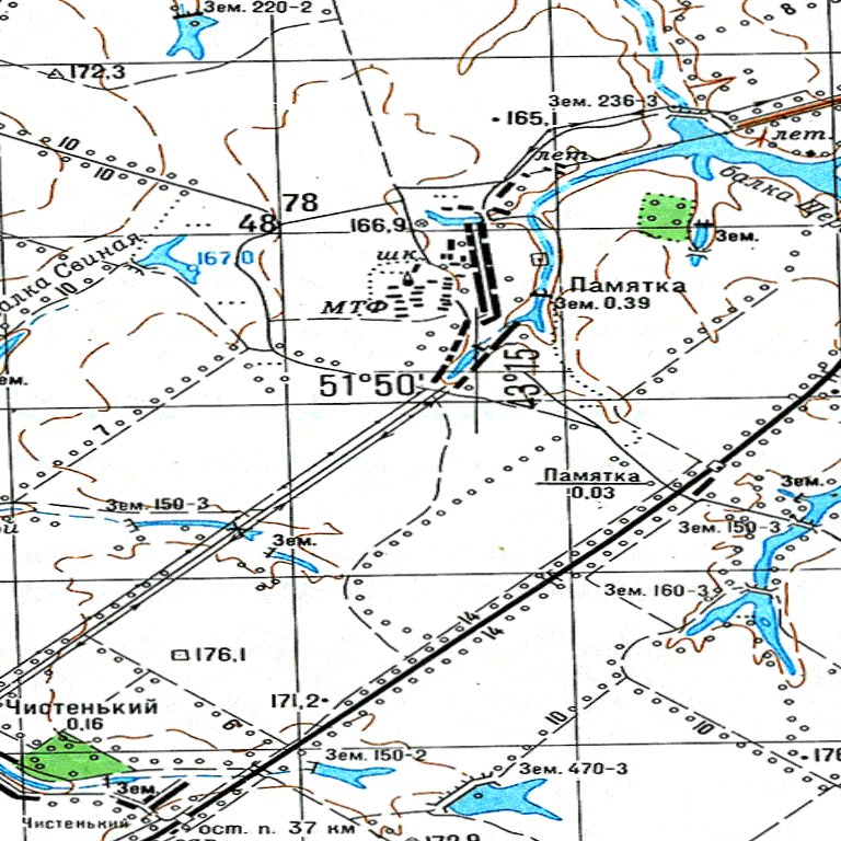 Soviet Genshtab - m38-003--(1987) - Russia Map by Avenza Systems Inc ...