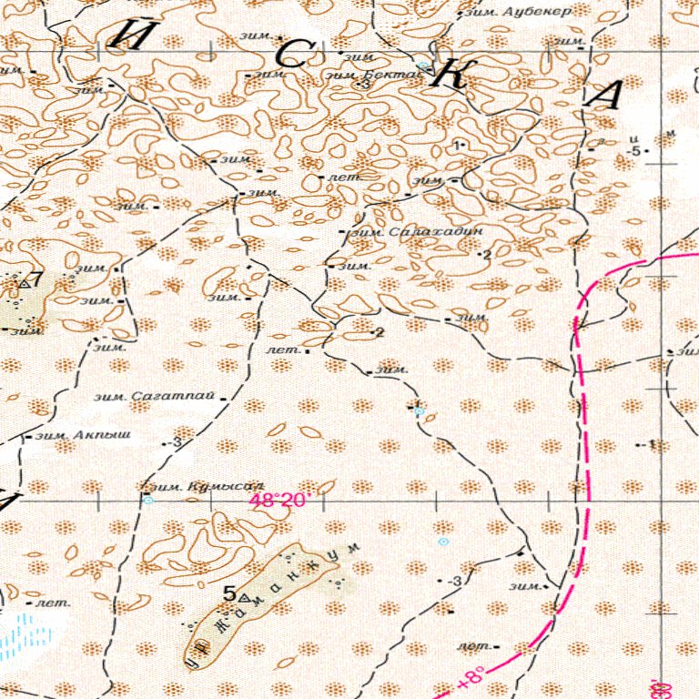 Soviet Genshtab - m39-3--(2003) - Russia Map by Avenza Systems Inc ...