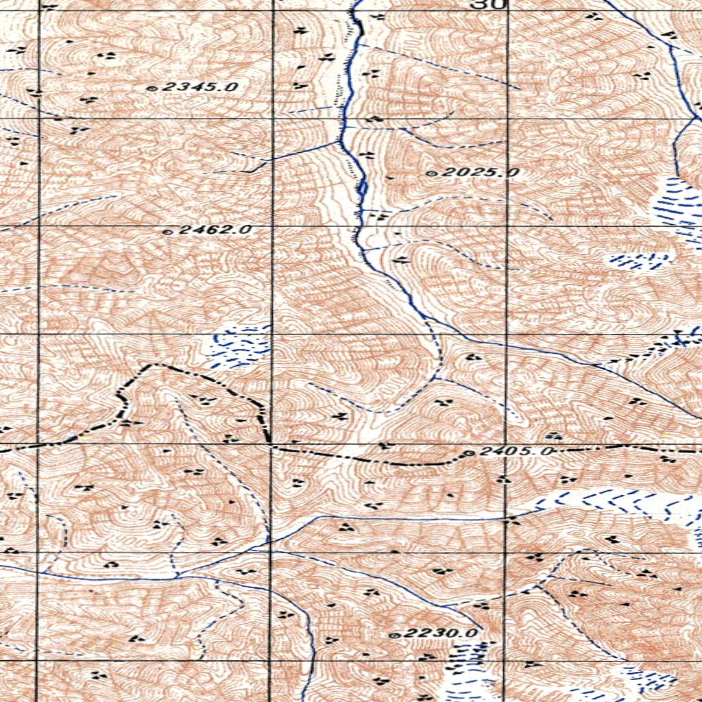 Soviet Genshtab Map - p54-055/056--(1950) - Russia by Avenza Systems ...