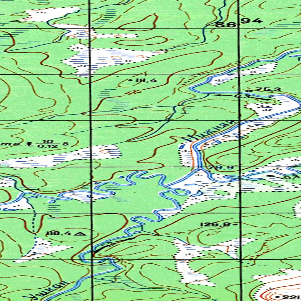 Soviet Genshtab Map - r48-005/006--(1970) - Russia by Avenza Systems ...